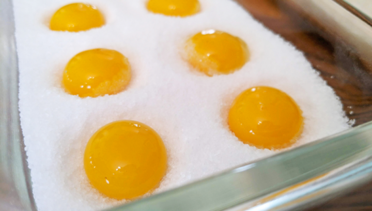 Making Salt-Cured Egg Yolks from Quail Eggs - Backyard Poultry